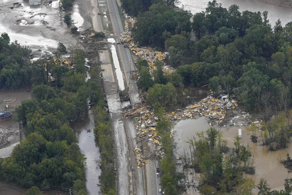 Helene’s flooding swept away 11 workers at a Tennessee factory. Now the ...